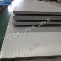 China F55 / S32760 Super Duplex Stainless Steel Plate Zeron 100 Material ASTM A240 for sale