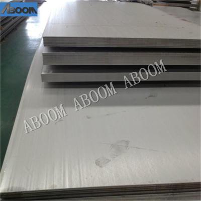 China F55 / S32760 Super Duplex Stainless Steel Plate Zeron 100 Material ASTM A240 for sale