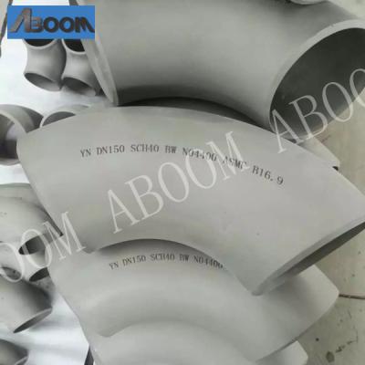 China Custom Made Monel Alloy W.Nr 2.4360 Nickel Copper Alloy Steel Seamless Elbows for sale