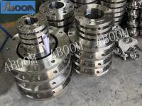 China High Strength Nickel Bimetal Clad Steel Flange For Corrosion Resistance Connector for sale
