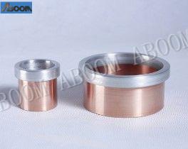 China Copper Stainless Steel Bimetallic Transition Joints / Flange Polished Surface for sale