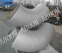 China Super Duplex F53 S32750 90 Degree Long Radius Elbow for sale