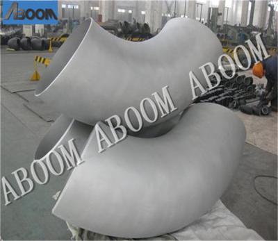 China Super Duplex F53 S32750 90 Degree Long Radius Elbow for sale
