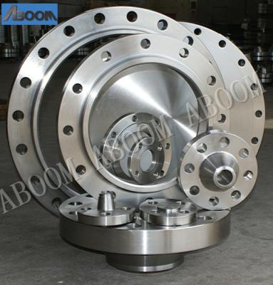 China Austenitic Stainless Steel Flanges for sale