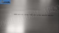 China ASTM B575 Din 17750 Hastelloy Alloy For Heat Exchangers for sale