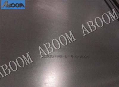 China AOD Refined ASTM A182 NO.1 2205 Duplex Stainless Steel for sale