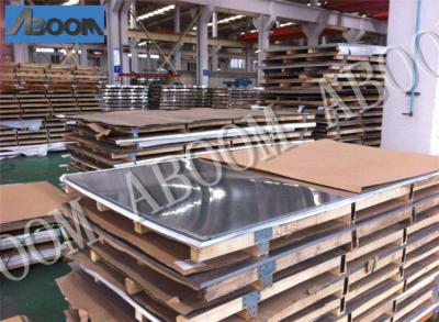China Gas Industry 2B 2507 S32750 SDSS Duplex Stainless Steel Plate for sale