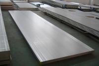 China White Pickled  2507 ASTM A182 Duplex Stainless Steel Plate for sale