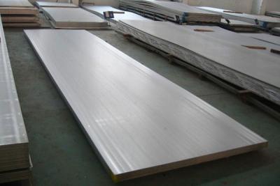 China White Pickled  2507 ASTM A182 Duplex Stainless Steel Plate for sale