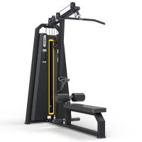 China Commercial Gym Equipment Universal Steel Pulldown Machine with Pin Load Selection for sale
