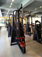 China Commercial Gym Equipment Universal Steel Pulldown Machine with Pin Load Selection for sale
