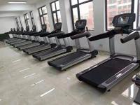 China 45-47cm Width Electric Drive Steel Treadmill Machine for Commercial Fitness Equipment for sale