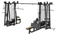 China Universal Multistation Machine Indoor Fitness Body Building Exercise Equipment for Gym for sale