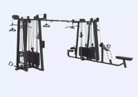 China Universal Multistation Machine Indoor Fitness Body Building Exercise Equipment for Gym for sale