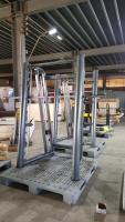 China Sports Training Multi Function Power Rack Smith Machine with Pulley System Gym Equipo for sale