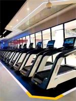 China Customized Logo Availabled Steel Treadmill for Cardio Training in Commercial Gym for sale