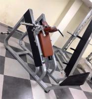 China Commercial Steel 45 Degree Hack Squat Gym Training Machines Pin Loaded Body Building for sale