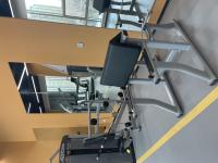 China 1170*800*1080 mm Arm Curl Bench for Biceps Curl Pin Load Selection Machines at Gym for sale