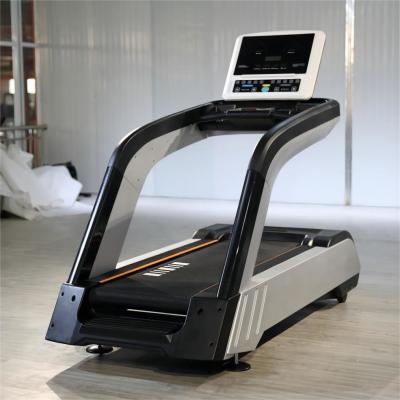 China Q235 LCD Touch Screen Treadmill for Strength Training in Commercial Gym Equipment for sale