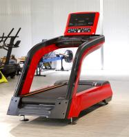 China Q235 LCD Touch Screen Treadmill for Strength Training in Commercial Gym Equipment for sale