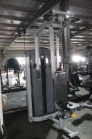 China Commercial Fitness Gym Butterfly Machine Chest Fly Rear Delt Pin Loaded Pectoral Fly for sale