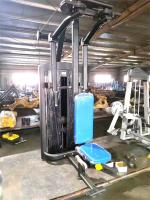 China Commercial Fitness Gym Butterfly Machine Chest Fly Rear Delt Pin Loaded Pectoral Fly for sale