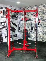 China Home Gym Equipment for Strength Training Multi-Function Power Squat Rack Smith Machine for sale