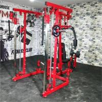 China Home Gym Equipment for Strength Training Multi-Function Power Squat Rack Smith Machine for sale