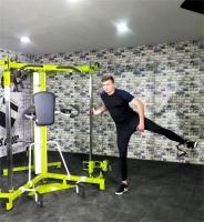 China Power Squat Rack Smith Machine Sports Workout Style for Strength Training Equipment for sale