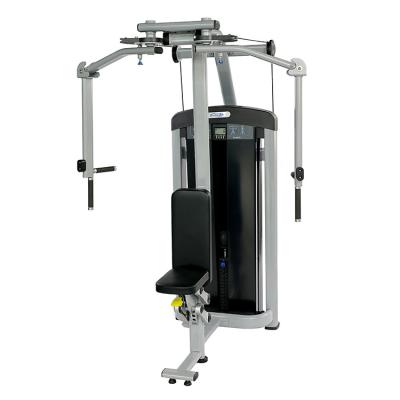 China Commercial Fitness Gym Pin Loaded Pectoral Fly Machine for Rear Delt and Chest Fly for sale