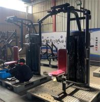 China Commercial Fitness Gym Pin Loaded Pectoral Fly Machine for Rear Delt and Chest Fly for sale