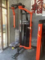 China Commercial Fitness Gym Pin Loaded Pectoral Fly Machine for Rear Delt and Chest Fly for sale