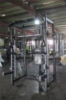 China Power Squat Rack Smith Machine for Shoulder Chest Leg Press All-In-One Gym Equipment for sale