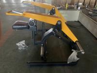 China Steel Plate Loaded Biceps Fitness Equipment for Strength Training and Body Building for sale