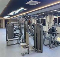 China Commercial Fitness Gym Pin Loaded Pectoral Fly Machine for Rear Delt and Chest Fly for sale