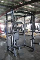 China Power Squat Rack Smith Machine for Shoulder Chest Leg Press All-In-One Gym Equipment for sale