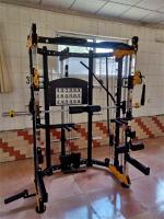 China 80kg*2 Weight Stack Multi-Function Home Gym Equipment for Shoulder Chest Leg Press for sale