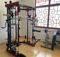 China 80kg*2 Weight Stack Multi-Function Home Gym Equipment for Shoulder Chest Leg Press for sale