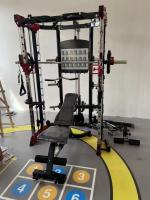 China 80kg*2 Weight Stack Multi-Function Home Gym Equipment for Shoulder Chest Leg Press for sale
