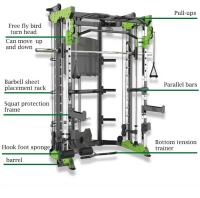 China 80kg*2 Weight Stack Multi-Function Home Gym Equipment for Shoulder Chest Leg Press for sale