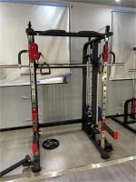 China Large Home Fitness Gym Equipment Multi Functional Smith Machine for Full Body Workout for sale