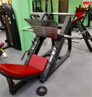 China Commercial Fitness Gym Equipment Adjustable Plate Loaded 45 Degree Leg Press Machine for sale