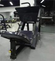 China Commercial Fitness Gym Equipment Adjustable Plate Loaded 45 Degree Leg Press Machine for sale
