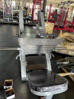 China Commercial Fitness Gym Equipment Adjustable Plate Loaded 45 Degree Leg Press Machine for sale