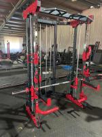 China 1500*2000*2250mm Multi-Functional Power Squat Rack for Total Body Cage Workout at Home for sale