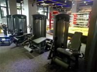 China Adjustable Prone Leg Curl Medium Loader Gym Fitness Sets for Commercial Fitness Gyms for sale