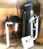 China Medium Loader Gym Trainer Adjustable Steel Glute Isolator for Bodybuilding Equipment for sale