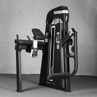 China Medium Loader Gym Trainer Adjustable Steel Glute Isolator for Bodybuilding Equipment for sale