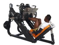 China Leg Press Gym Equipment Medium Loader Steel for Indoor Fitness Body Building Exercise for sale