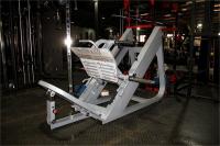 China Leg Press Gym Equipment Medium Loader Steel for Indoor Fitness Body Building Exercise for sale
